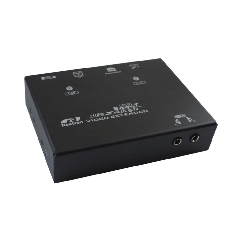 Rextron 4K HDMI KVM Extender Over CAT.X With IR, USB, 100M ( PoC )