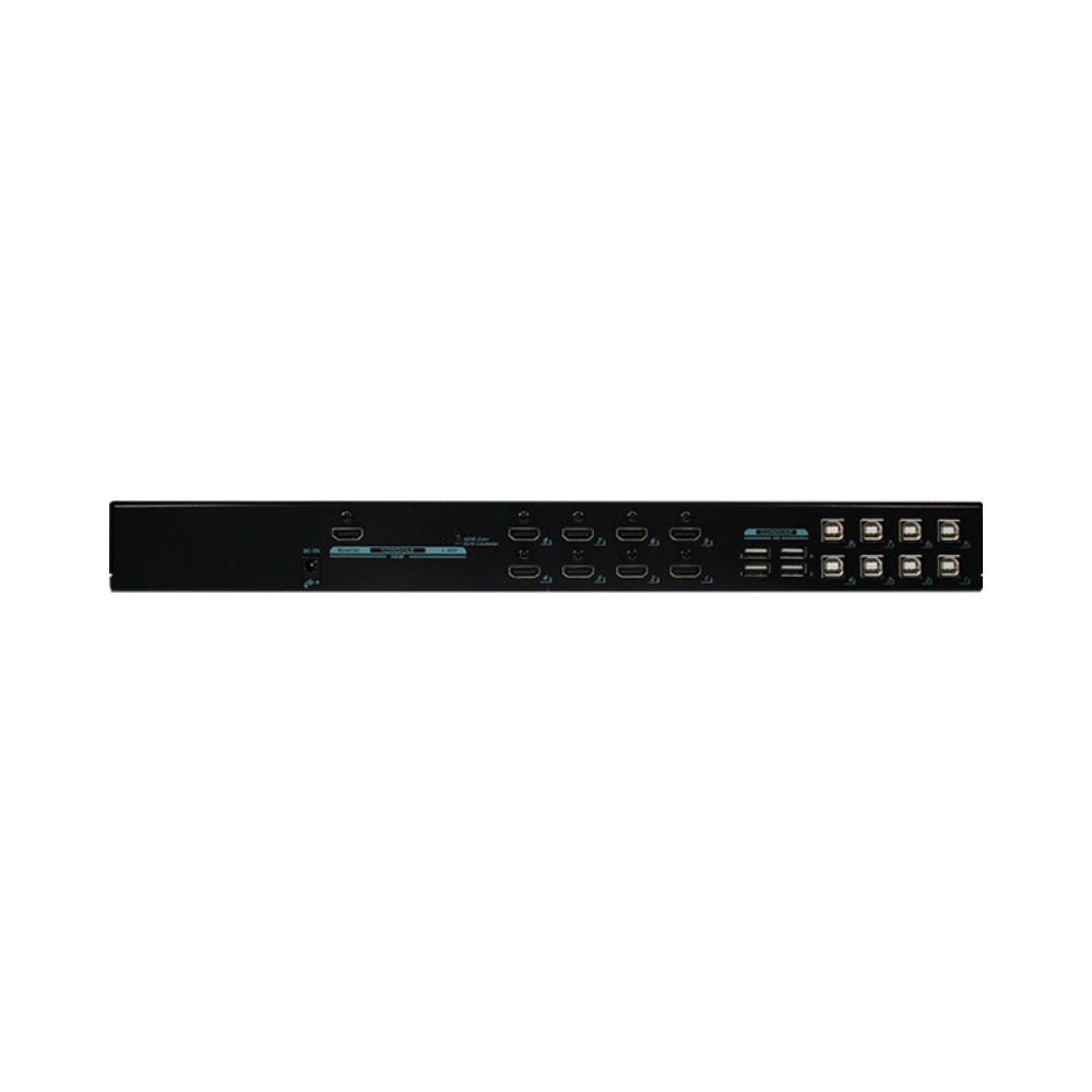 Rextron 8 Ports 4K HDMI KVM Switch With Mouse-Switching Mode, USB ...