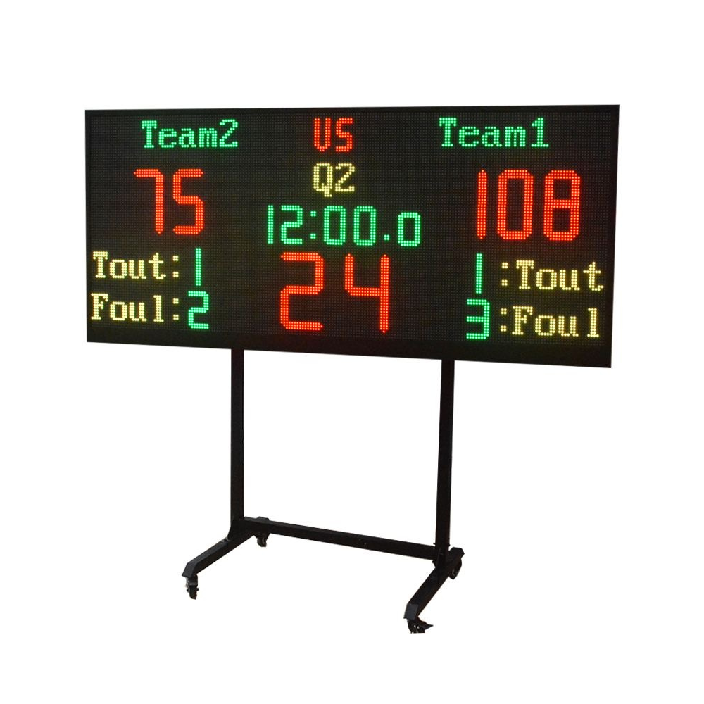 Basketball/Multisport Scoreboard - Indoor