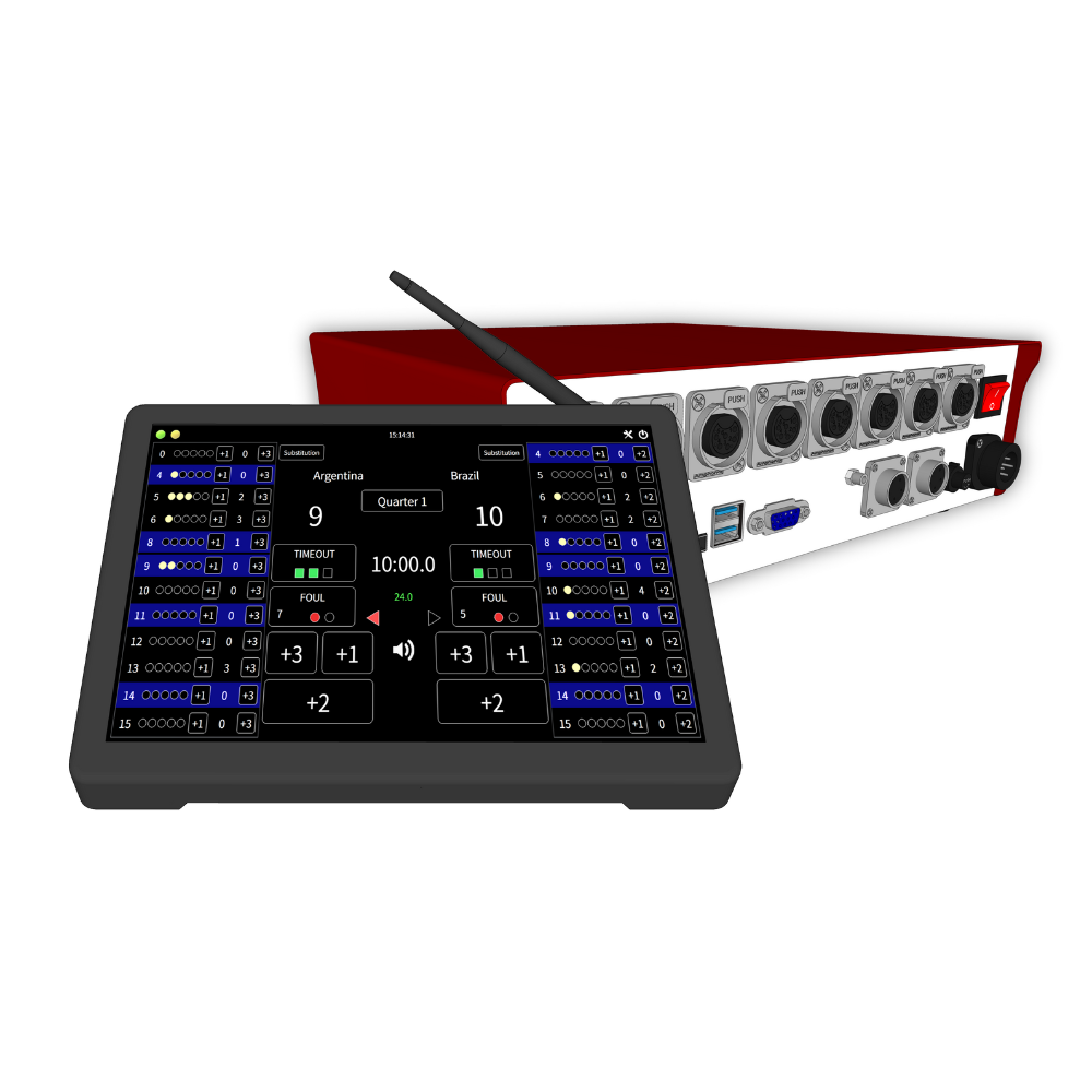 Referee Timing Console & Scoring Terminal
