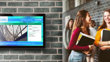 Classroom Digital Signage Ideas - CCTVMEN ENTERPRISE