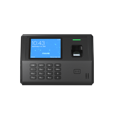 Anviz EP300 Pro Color Screen Fingerprint, RFID card Time & Attendance ...