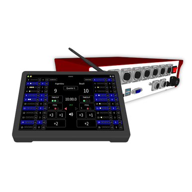 Referee Timing Console & Scoring Terminal