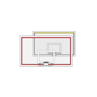 Basketball Backboard Light