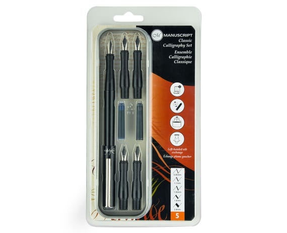 Manuscript Classic Calligraphy Set