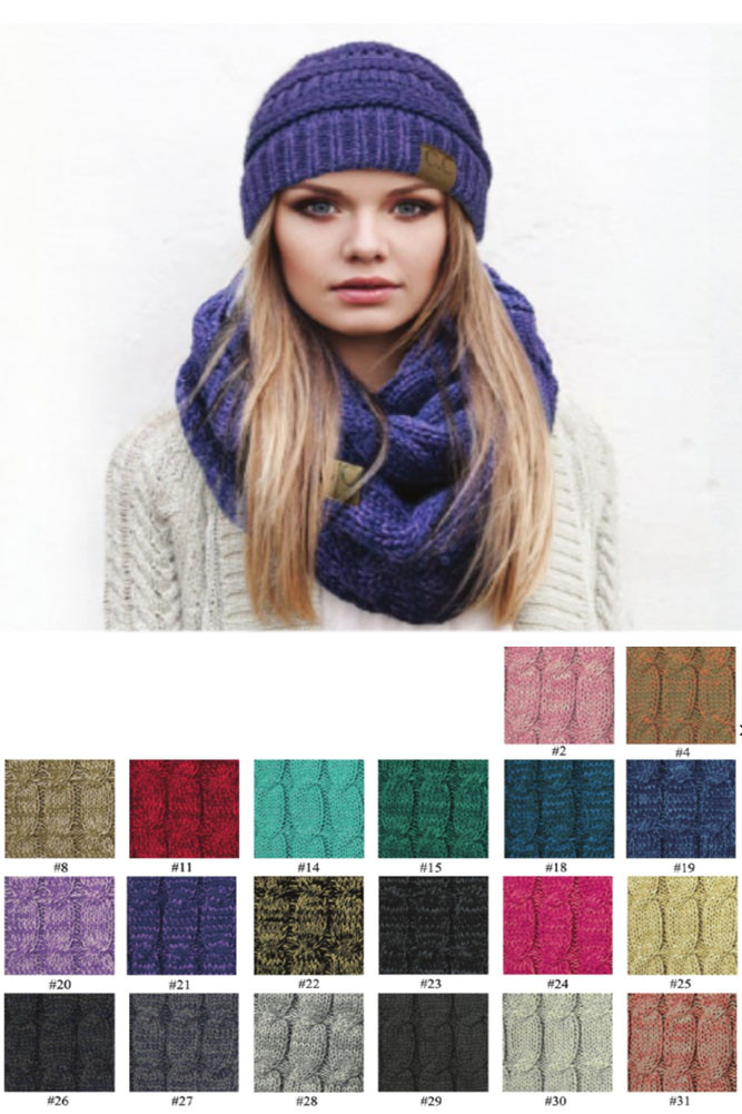 C.C SCARF-CA-800 - HANA WHOLESALE