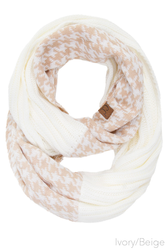 C.C SCARF-SF-12 - HANA WHOLESALE