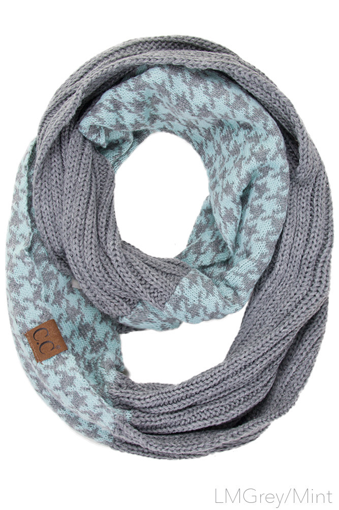 C.C SCARF-SF-12 - HANA WHOLESALE