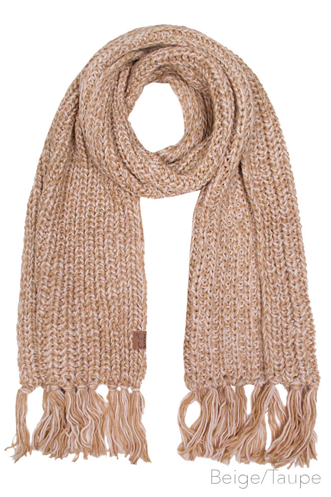 C.C SCARF-SF-123 - HANA WHOLESALE