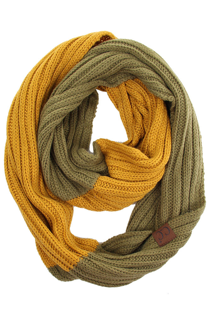C.C SCARF-SF-57 - HANA WHOLESALE