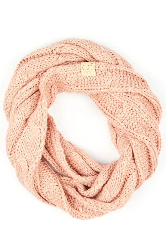 C.C SCARF-SF-800-KIDS - HANA WHOLESALE