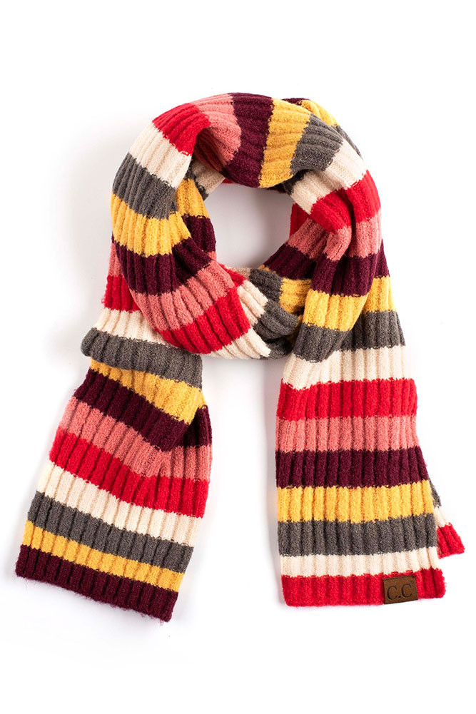 C.C SCARF-SF-7013 - HANA WHOLESALE