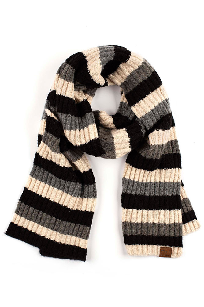C.C SCARF-SF-7013 - HANA WHOLESALE