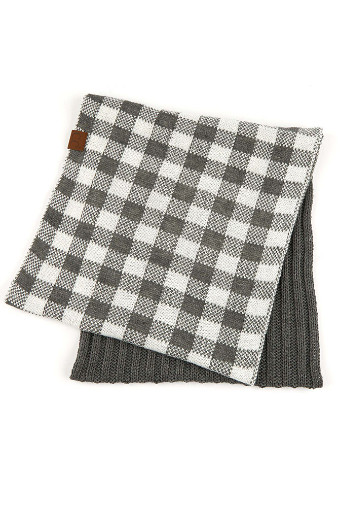C.C SCARF-SF-82 - HANA WHOLESALE