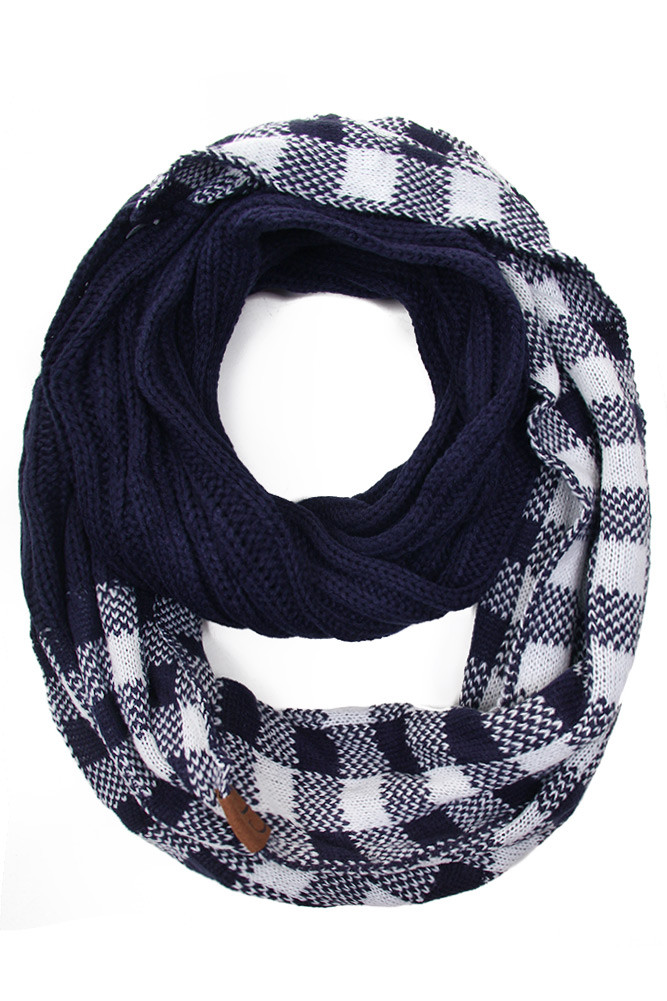 C.C SCARF-SF-82 - HANA WHOLESALE