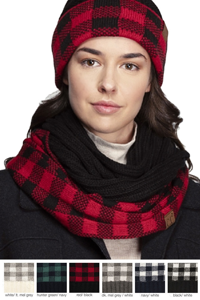 C.C SCARF-SF-82 - HANA WHOLESALE