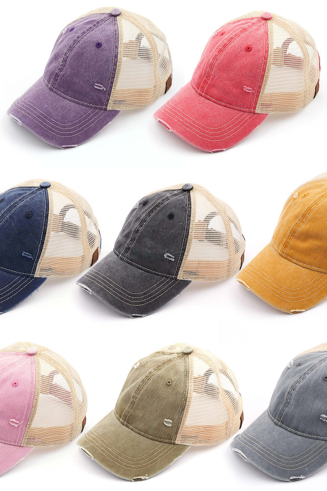 C.C BASEBALL CAP-BA-912 - HANA WHOLESALE