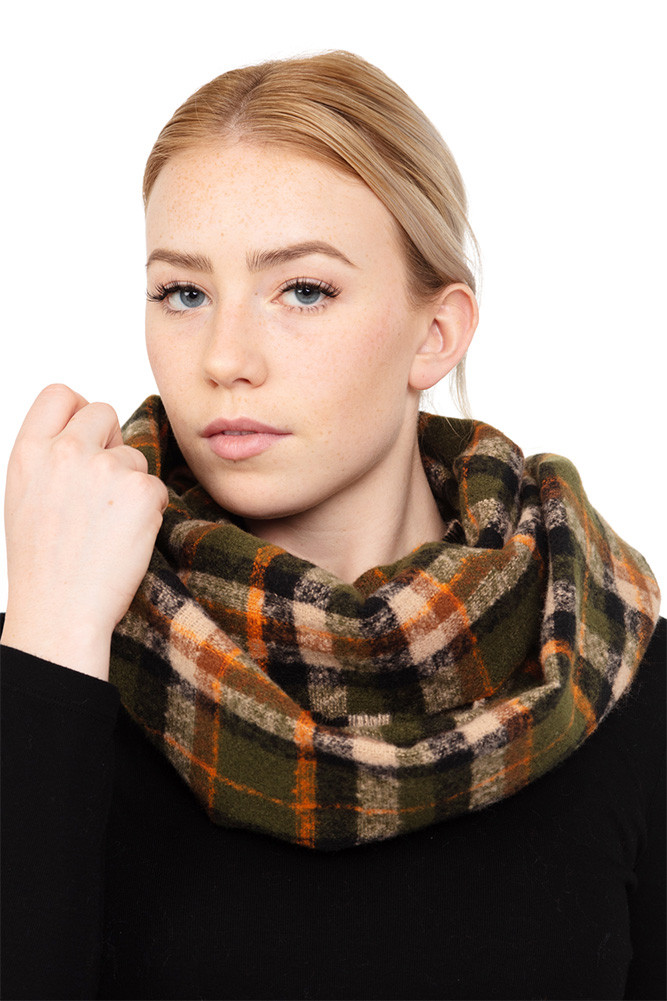BUFFALO CHECK SCARF-MS0142 - HANA WHOLESALE