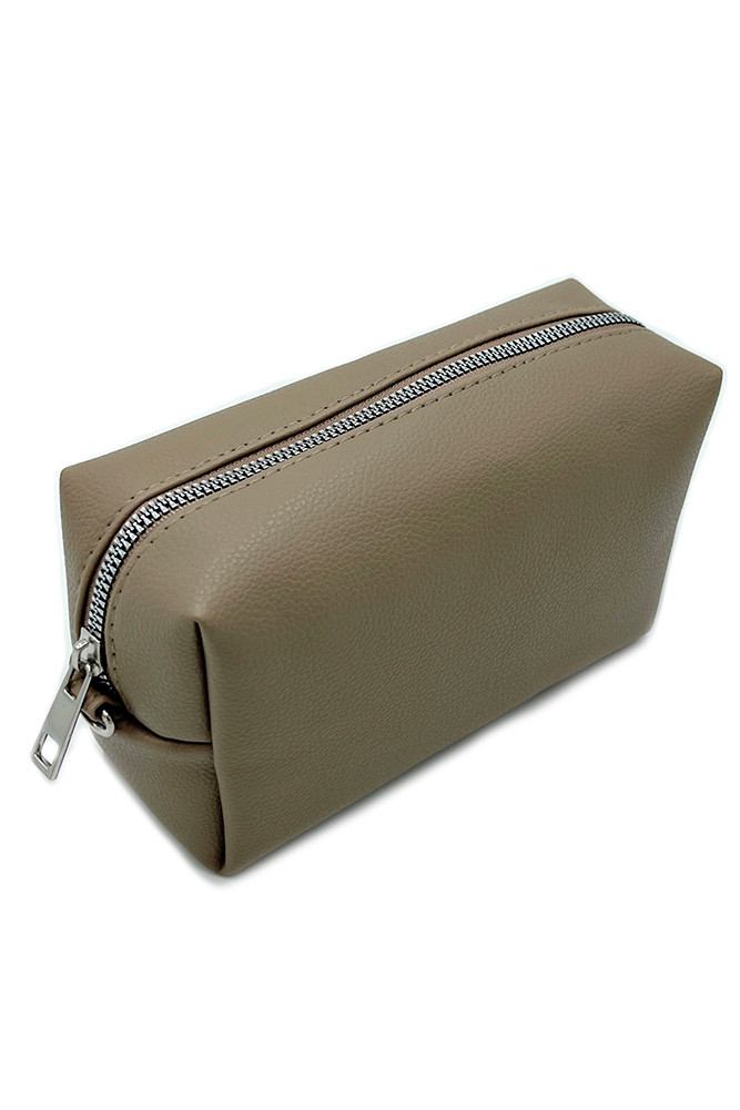 SOLID PU POUCH BAG-BBP210186 - HANA WHOLESALE