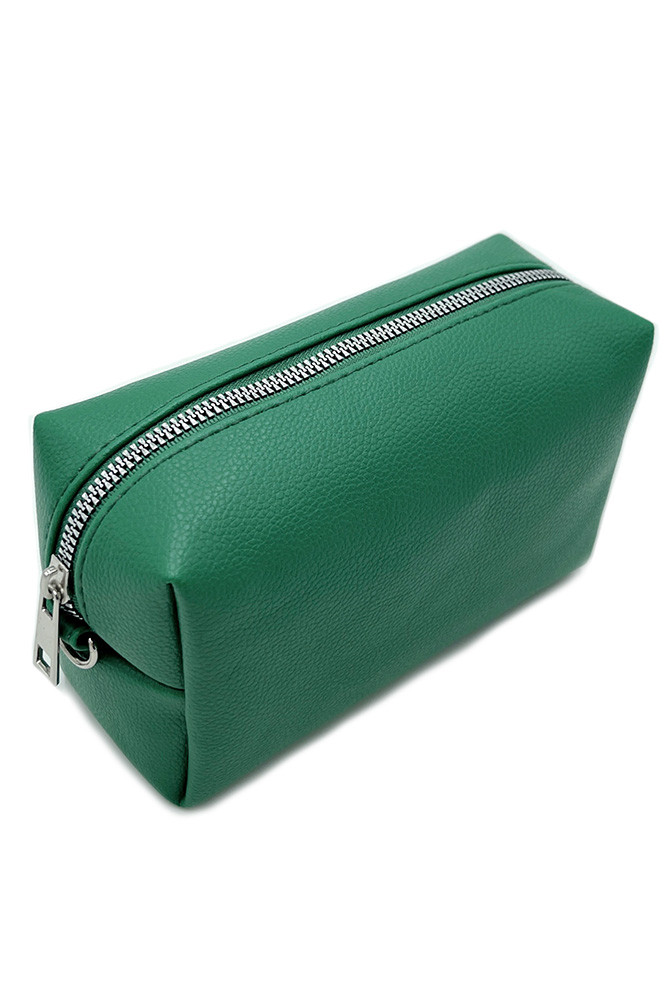 SOLID PU POUCH BAG-BBP210186 - HANA WHOLESALE
