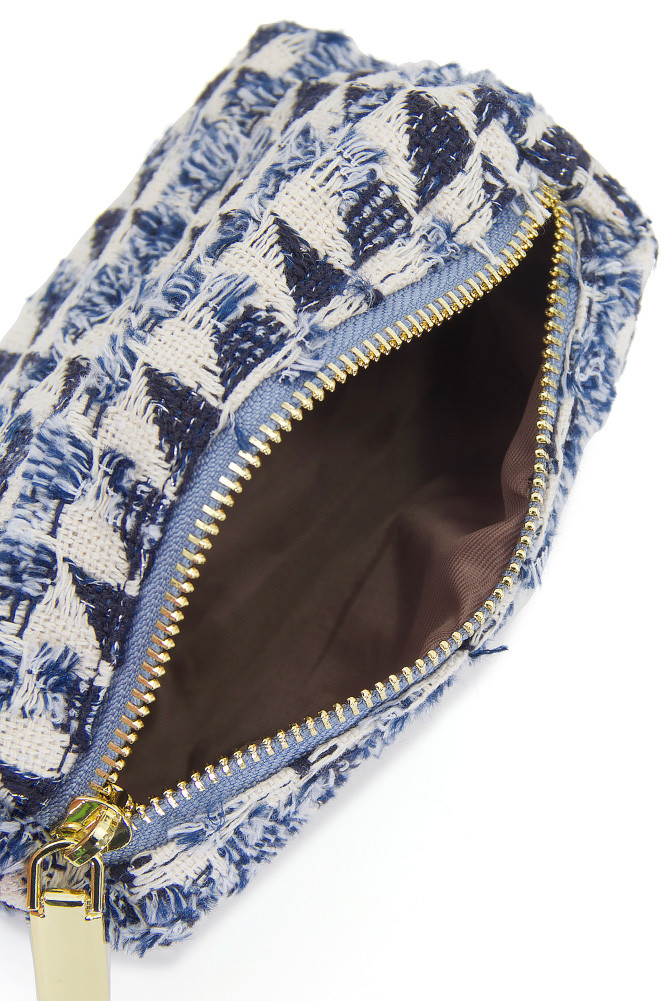 GEOMETRIC MINI TOTE BAG-WBT210202 - HANA WHOLESALE