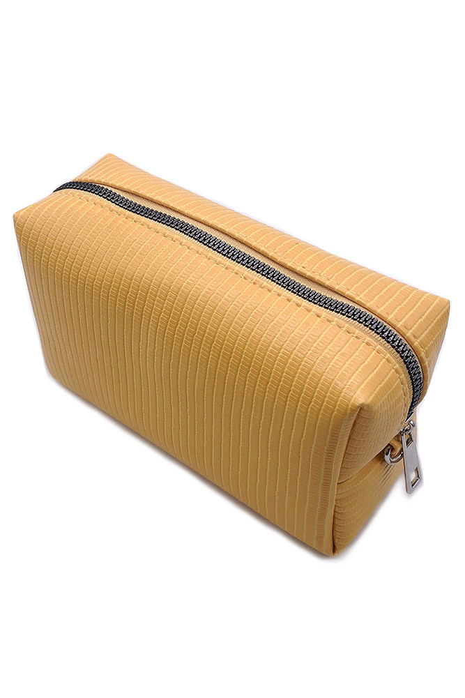 LIZARD PU POUCH BAG-YBP210187 - HANA WHOLESALE