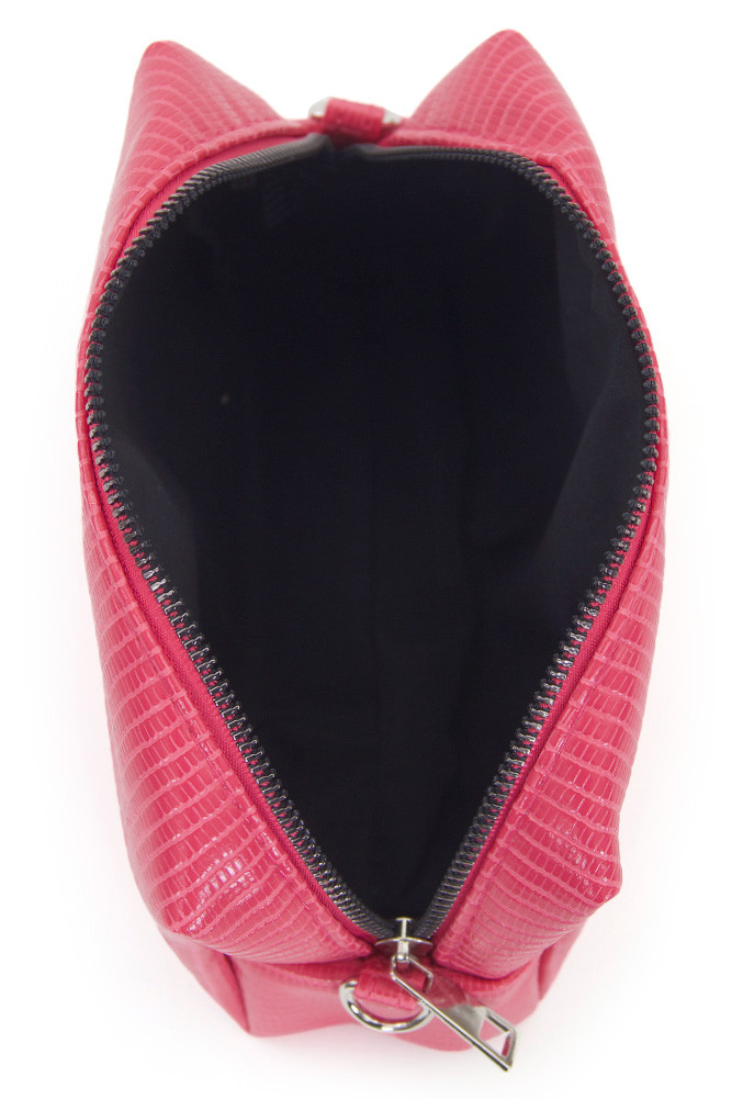 LIZARD PU POUCH BAG-YBP210187 - HANA WHOLESALE