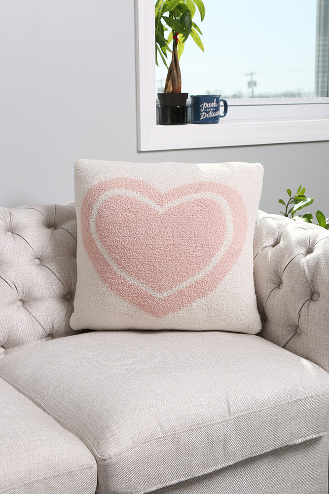 CUTE LOGO DESIGN CUSHION COVER-JCL2116 - HANA WHOLESALE