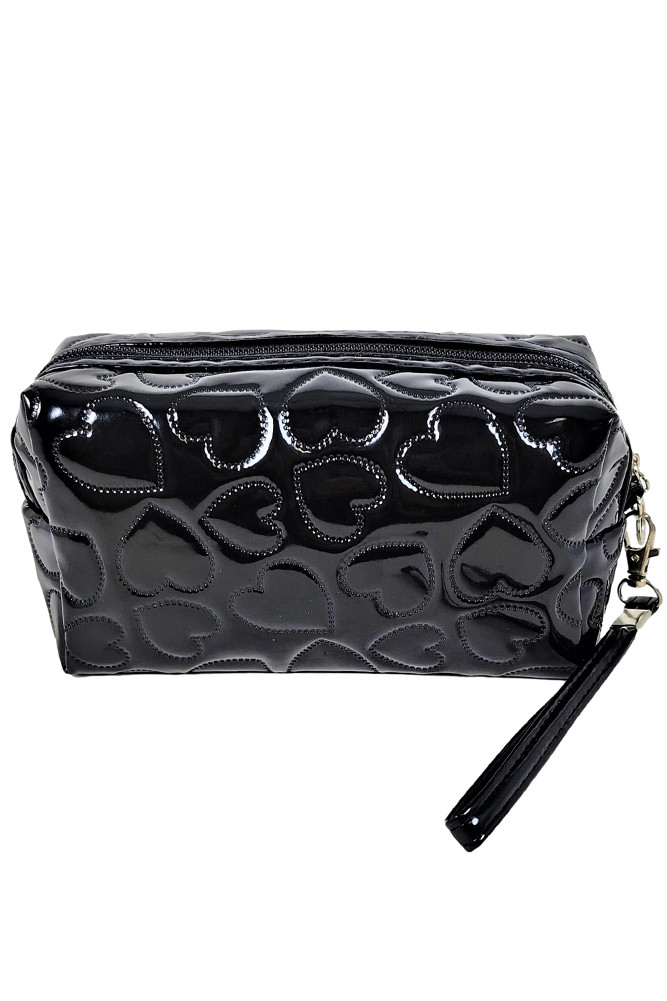 Heart Pattern Pouch-PCH180 - HANA WHOLESALE
