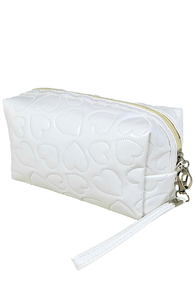 Heart Pattern Pouch-PCH180 - HANA WHOLESALE