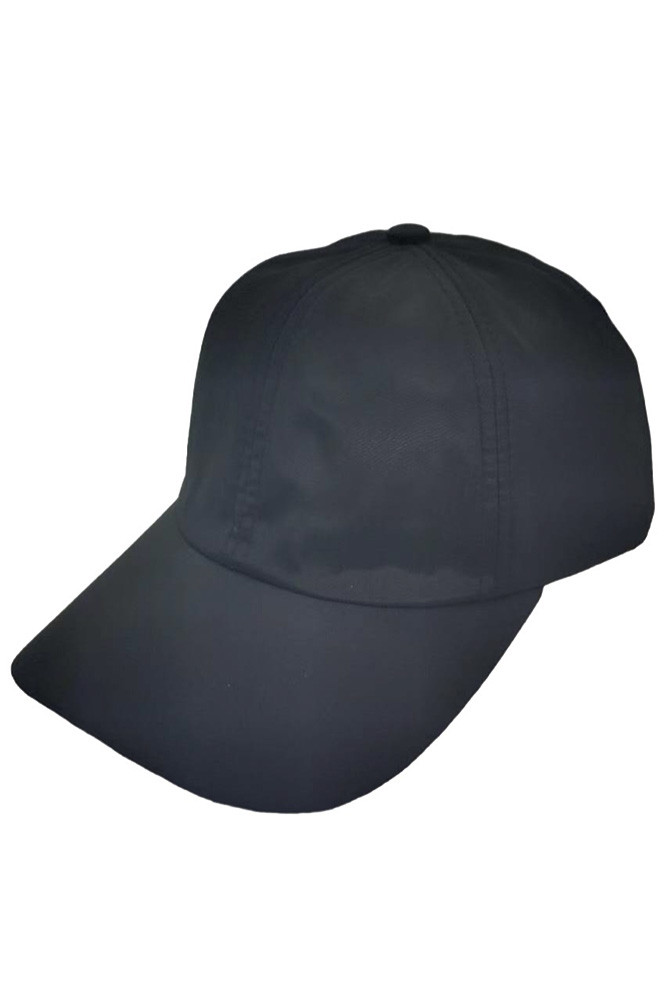 Nylon Solid Baseball Cap-HA0097 - HANA WHOLESALE