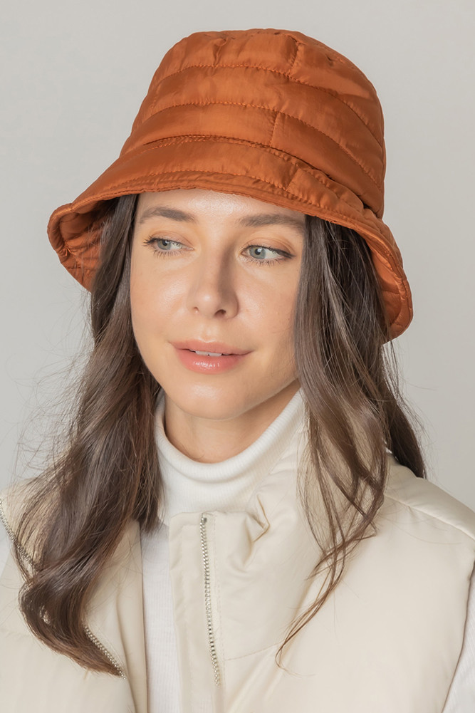 Lined Padding Bucket Hat-BHU220093 - HANA WHOLESALE