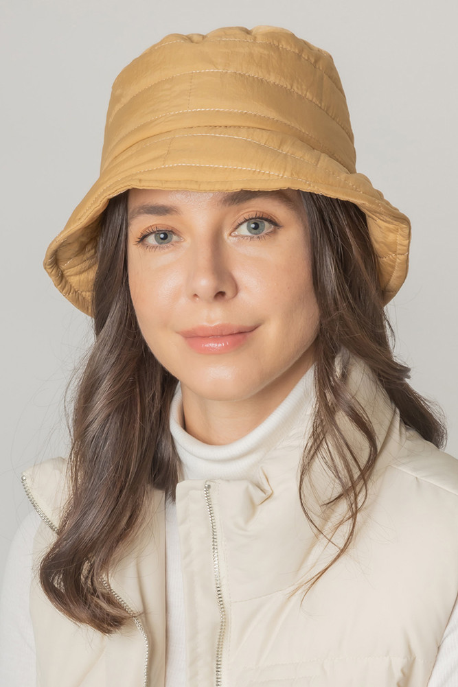 Lined Padding Bucket Hat-BHU220093 - HANA WHOLESALE