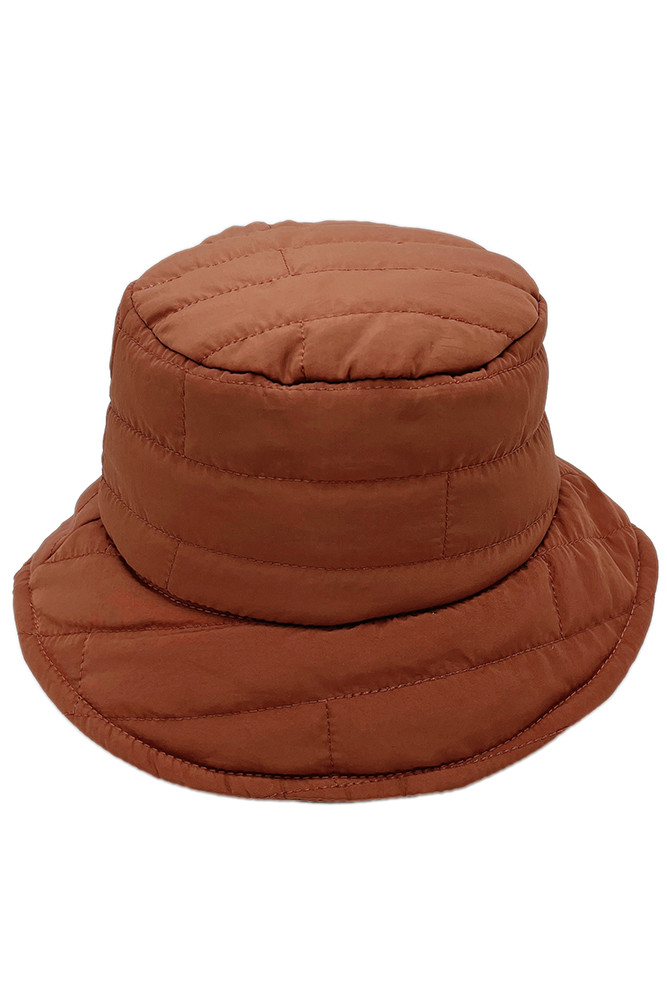 Lined Padding Bucket Hat-BHU220093 - HANA WHOLESALE