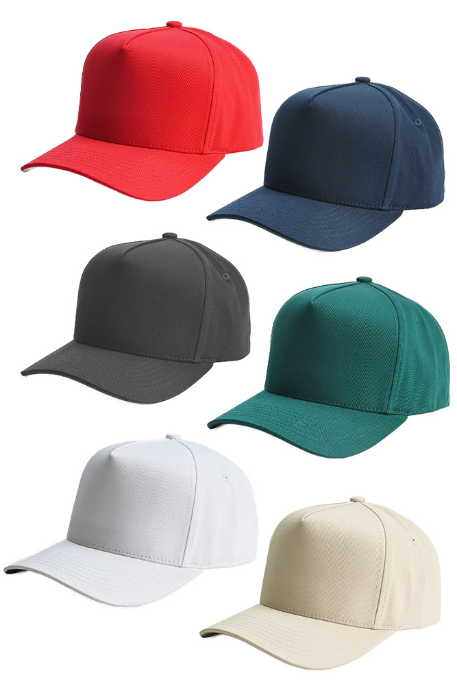 C.C Cotton Two Tone Under Brim Trucker Cap-TCM0004 - HANA WHOLESALE