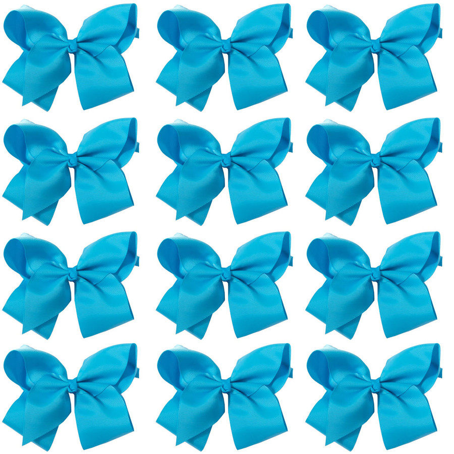 BOW-6 INCH BOW (12pc) - HANA WHOLESALE