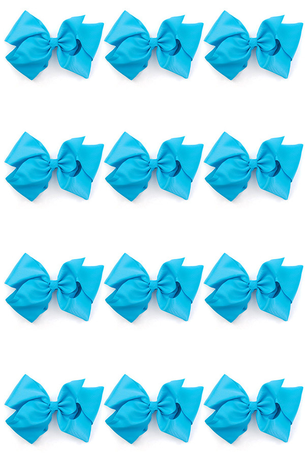 BOW-8 INCH BOW (12pc) - HANA WHOLESALE