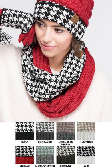C.C SCARF-SF-12 - HANA WHOLESALE