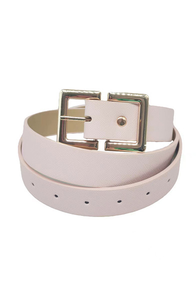 Rectangle Plating Belt-MA0355 - HANA WHOLESALE