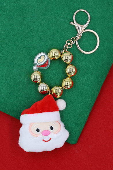 Christmas Holiday Theme Key Chain-MK1001 - HANA WHOLESALE