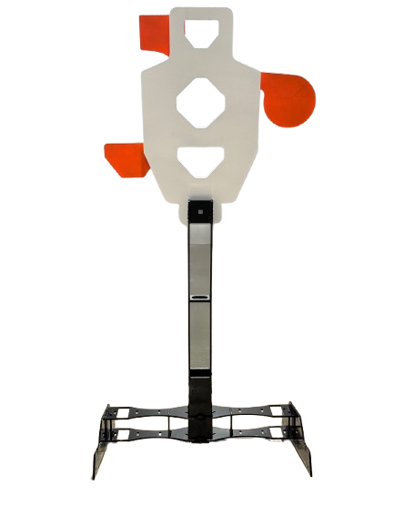 Triple Threat Torso & Signature Stand - Shooting Targets USA