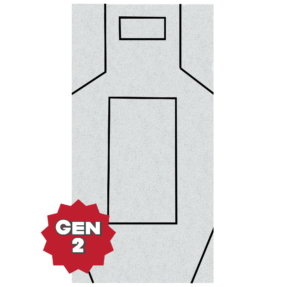 Targets - Ballistic Rubber - Shooting Targets USA