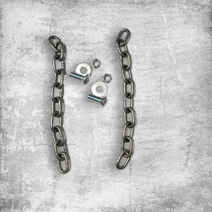 Hanging Chain with Nuts / Bolts - Shooting Targets USA