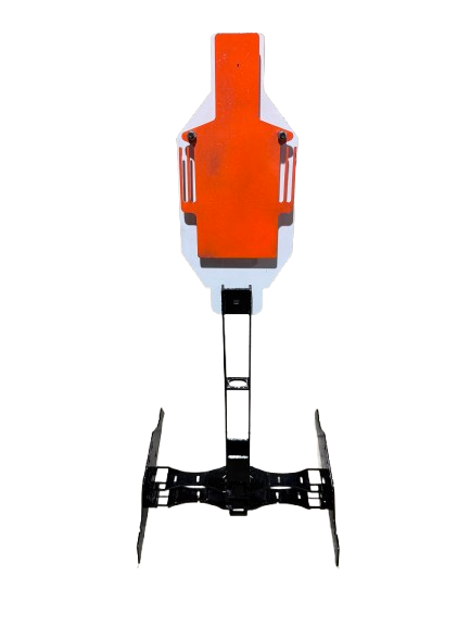 IDPA Harmonic Target & Signature Stand - Shooting Targets USA