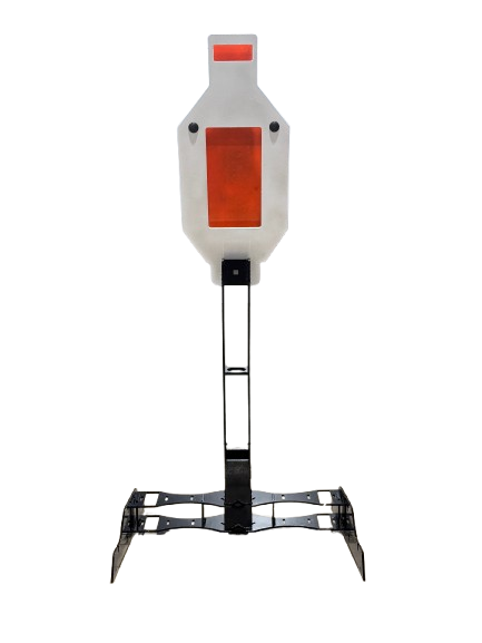 IPSC Harmonic Target & Signature Stand - Shooting Targets USA