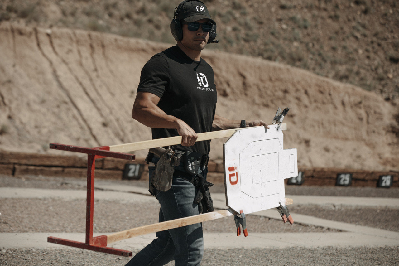 Infinity Target - USPSA/IPSC