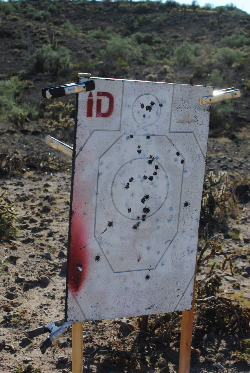 IDPA INFINITY TARGET