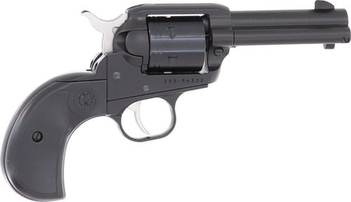 Ruger Wrangler 22lr 3.75" - Fs 6-sh Black Birdshead Grip