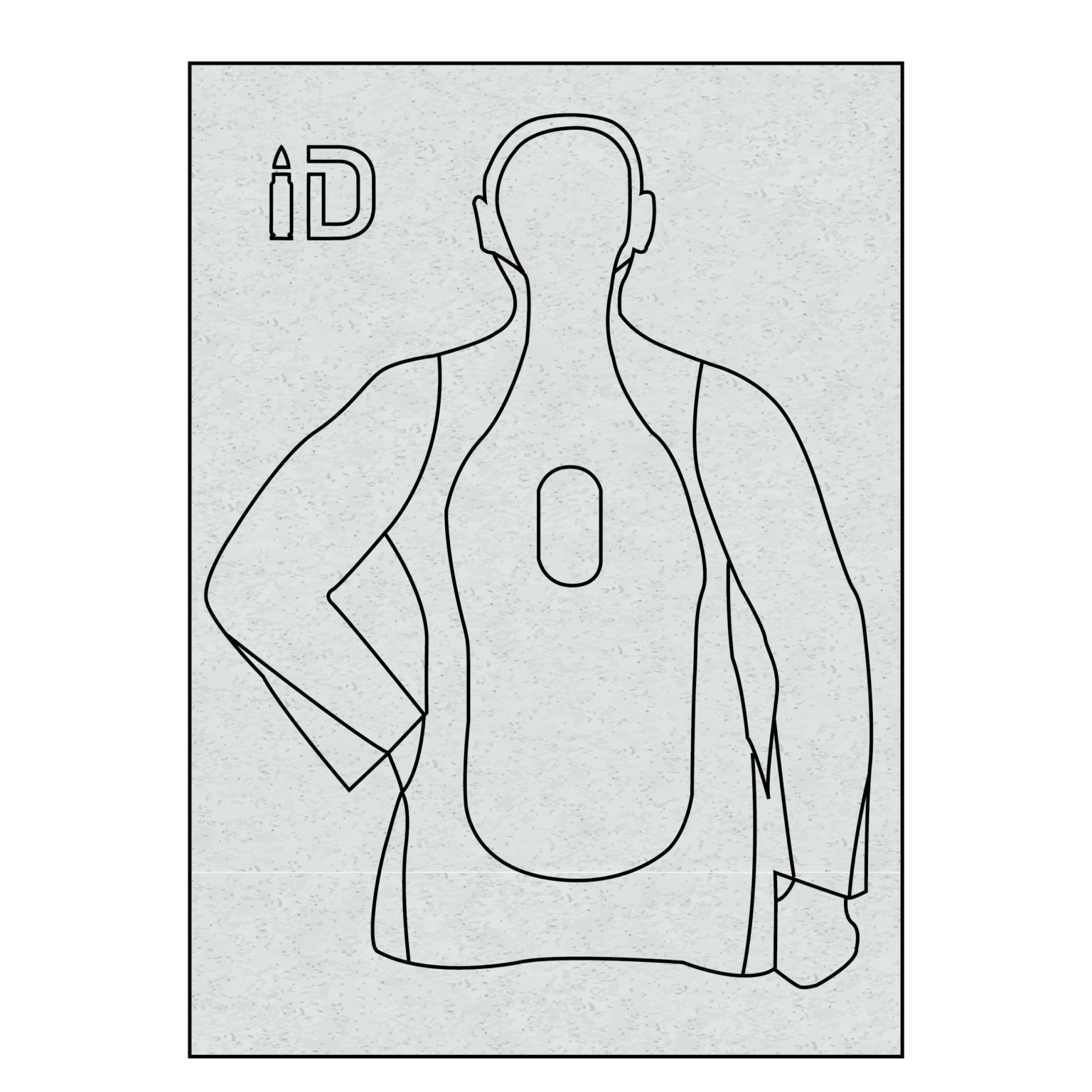 B21-E Self-Healing Target - Shooting Targets USA