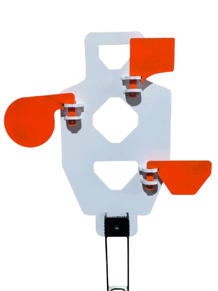 Triple Threat Torso & Signature Stand - Shooting Targets USA